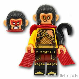 ●レゴ モンキーキッド ミニフィグ ●商品名：邪悪なマカク ※未使用品のお届けになりますが、商品の性質上、細かなキズなどがある場合があります。 ※開封後ビニールにパックしております。