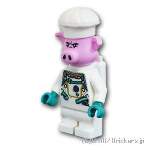 ●レゴ モンキーキッド ミニフィグ ●商品名：宇宙服のピグシー - モンキーキッド ※未使用品のお届けになりますが、商品の性質上、細かなキズなどがある場合があります。 ※開封後ビニールにパックしております。