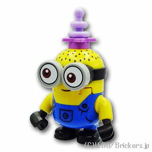 ●レゴ ミニオンズ ミニフィグ ●商品名：フィル - 怪盗グルーのミニオン超変身 ※未使用品のお届けになりますが、商品の性質上、細かなキズなどがある場合があります。 ※開封後ビニールにパックしております。