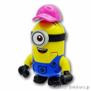 ●レゴ ミニオンズ ミニフィグ ●商品名：メル - 怪盗グルーのミニオン超変身 ※未使用品のお届けになりますが、商品の性質上、細かなキズなどがある場合があります。 ※開封後ビニールにパックしております。