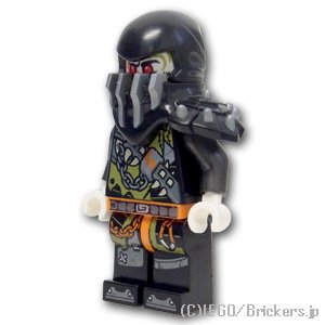 ●レゴ ニンジャゴー ミニフィグ ●商品名：マズル ※未使用品のお届けになりますが、商品の性質上、細かなキズなどがある場合があります。 ※開封後ビニールにパックしております。