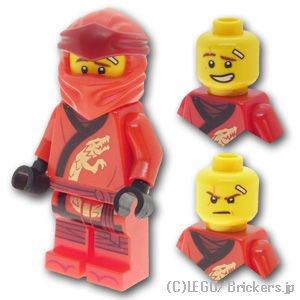 ●レゴ ニンジャゴー ミニフィグ ●商品名：カイ - レガシー ※未使用品のお届けになりますが、商品の性質上、細かなキズなどがある場合があります。 ※開封後ビニールにパックしております。