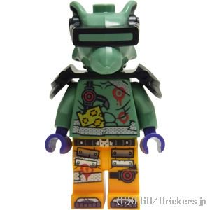 ●レゴ ニンジャゴー ミニフィグ ●商品名：ハウスナー（#71709） ※未使用品のお届けになりますが、商品の性質上、細かなキズなどがある場合があります。 ※開封後ビニールにパックしております。