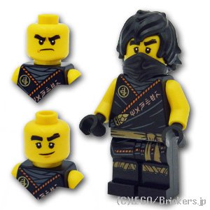 ●レゴ ニンジャゴー ミニフィグ ●商品名：コール - レガシー（71699） ※未使用品のお届けになりますが、商品の性質上、細かなキズなどがある場合があります。 ※開封後ビニールにパックしております。