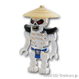 ●レゴ ニンジャゴー ミニフィグ ●商品名：スカルキン ※未使用品のお届けになりますが、商品の性質上、細かなキズなどがある場合があります。 ※開封後ビニールにパックしております。