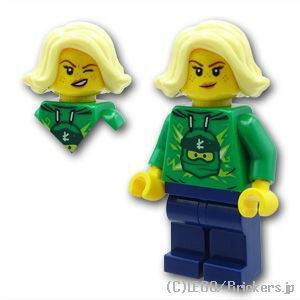 ●レゴ ニンジャゴー ミニフィグ ●商品名：クリスティーナ - ニンジャゴー レガシー ※未使用品のお届けになりますが、商品の性質上、細かなキズなどがある場合があります。 ※開封後ビニールにパックしております。