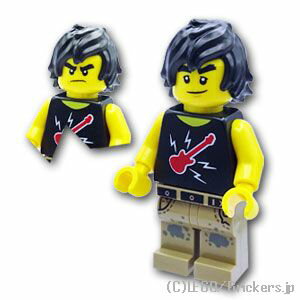 ●レゴ ニンジャゴー ミニフィグ ●商品名：アーバン・コール - ニンジャゴー レガシー ※未使用品のお届けになりますが、商品の性質上、細かなキズなどがある場合があります。 ※開封後ビニールにパックしております。