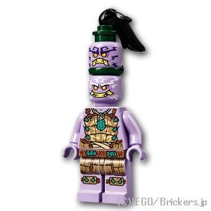 ●レゴ ニンジャゴー ミニフィグ ●商品名：ポールエリック ※未使用品のお届けになりますが、商品の性質上、細かなキズなどがある場合があります。 ※開封後ビニールにパックしております。