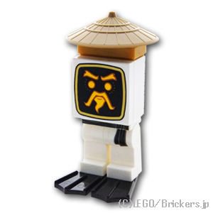 ●レゴ ニンジャゴー ミニフィグ ●商品名：ウー ボット - シーバウンド ※未使用品のお届けになりますが、商品の性質上、細かなキズなどがある場合があります。 ※開封後ビニールにパックしております。