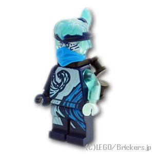 ●レゴ ニンジャゴー ミニフィグ ●商品名：ニャー NRG - シーバウンド ※未使用品のお届けになりますが、商品の性質上、細かなキズなどがある場合があります。 ※開封後ビニールにパックしております。
