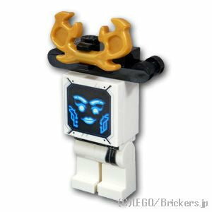 ●レゴ ニンジャゴー ミニフィグ ●商品名：ピクサル・ボット - コア ※未使用品のお届けになりますが、商品の性質上、細かなキズなどがある場合があります。 ※開封後ビニールにパックしております。
