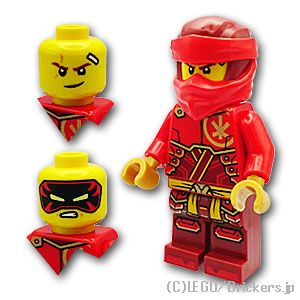●レゴ ニンジャゴー ミニフィグ ●商品名：カイ - ニンジャゴー ドラゴンズ ライジング ※未使用品のお届けになりますが、商品の性質上、細かなキズなどがある場合があります。 ※開封後ビニールにパックしております。