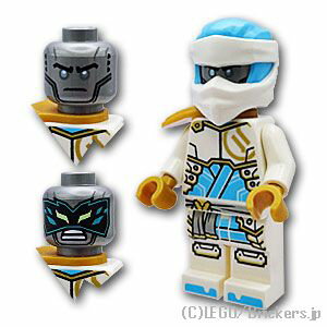 ●レゴ ニンジャゴー ミニフィグ ●商品名：ゼン - ニンジャゴー ドラゴンズ ライジング ※未使用品のお届けになりますが、商品の性質上、細かなキズなどがある場合があります。 ※開封後ビニールにパックしております。