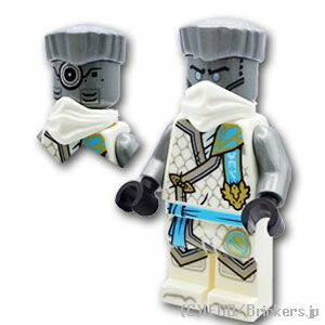 ●レゴ ニンジャゴー ミニフィグ ●商品名：ゼン - ニンジャゴー ドラゴンズ ライジング ※未使用品のお届けになりますが、商品の性質上、細かなキズなどがある場合があります。 ※開封後ビニールにパックしております。