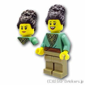 ●レゴ ニンジャゴー ミニフィグ ●商品名：鍛冶職人 - ニンジャゴー ドラゴン・ライジング ※未使用品のお届けになりますが、商品の性質上、細かなキズなどがある場合があります。 ※開封後ビニールにパックしております。