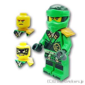 ●レゴ ニンジャゴー ミニフィグ ●商品名：ロイド - ドラゴンズ ライジング ※未使用品のお届けになりますが、商品の性質上、細かなキズなどがある場合があります。 ※開封後ビニールにパックしております。