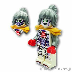 ●レゴ ニンジャゴー ミニフィグ ●商品名：ピクセル ※未使用品のお届けになりますが、商品の性質上、細かなキズなどがある場合があります。 ※開封後ビニールにパックしております。