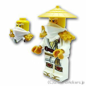 ●レゴ ニンジャゴー ミニフィグ ●商品名：ウー先生 - 伝説 ※未使用品のお届けになりますが、商品の性質上、細かなキズなどがある場合があります。 ※開封後ビニールにパックしております。