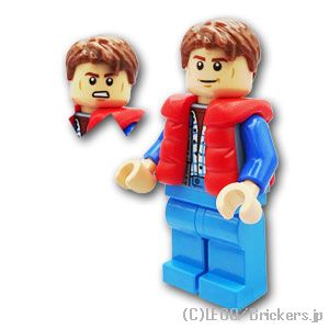 ●レゴ その他のミニフィグ ミニフィグ ●商品名：マーティ・マクフライ ※未使用品のお届けになりますが、商品の性質上、細かなキズなどがある場合があります。 ※開封後ビニールにパックしております。