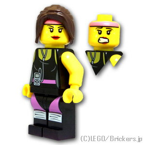 ●レゴ The LEGO Movie レゴ ムービー ミニフィグ ●商品名：カーディオ・キャリー ※未使用品のお届けになりますが、商品の性質上、細かなキズなどがある場合があります。 ※開封後ビニールにパックしております。　