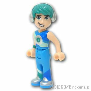 ●レゴ The LEGO Movie レゴ ムービー ミニフィグ ●商品名：テンポ ※未使用品のお届けになりますが、商品の性質上、細かなキズなどがある場合があります。 ※開封後ビニールにパックしております。　