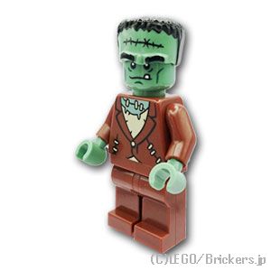 ●レゴ その他のミニフィグ ミニフィグ ●商品名：フランケンシュタイン ※未使用品のお届けになりますが、商品の性質上、細かなキズなどがある場合があります。 ※開封後ビニールにパックしております。
