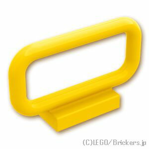 ●レゴ パーツ - エクステリア ●商品名：バー 1 x 4 x 2 ●色：[Yellow / イエロー] ●エレメント ID：4107090/6145160/618724 ●デザイン ID：6187
