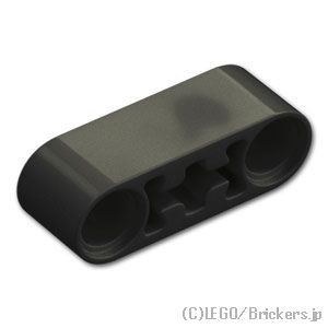 ●レゴ パーツ - テクニック ●商品名：テクニック リフトアーム 1 x 3 - 軸穴 ●色：[Black / ブラック] ●エレメント ID：6550582 ●デザイン ID：7229