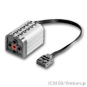 ●レゴ パーツ - パワーファンクション ●商品名：テクニック E-モーター - パワー・ファンクション ●色：[] ●エレメント ID：- ●デザイン ID：L-9670 ★ゆうパケット/ネコポスでの発送は出来ません。