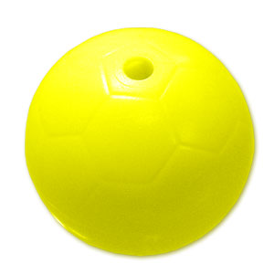 ●レゴ パーツ - その他 ●商品名：サッカーボール 14mm 無地 ●色：[Neon Yellow / ネオンイエロー] ●エレメント ID：- ●デザイン ID：x45