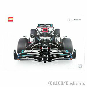 ※当商品は説明書のみでの販売です。パーツやミニフィグ、シールなどは一切含まれておりませんのでご注意ください。 ●LEGO「」シリーズ 42171 42171 組立説明書 メルセデスAMG F1 W14 E 説明書 ----ご注意------...