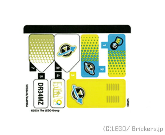 ●レゴ パーツ - レゴ パーツ - レゴ シール ●商品名：ステッカー ドリームズ #71475(10106416/6469356)