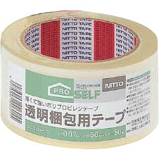 ■厚さ0.07mmの中・重量用OPPフィルム梱包用テープです。■薄くて、強く透明性に優れています。●色:クリア●幅(mm):50●長さ(m):50●厚み(mm):0.07●質量(g):200●粘着力:8N/20mm●引張強度:130N/25...