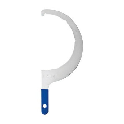 ■SAN-EI製流し用排水栓（ゴミ収納器付き）の締付工具です。■H650・H650A・H651A・H6550・H6551・H6501・H6521兼用です●材質：鋼