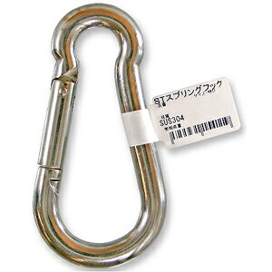 船舶、土木、建築、機械等に使用される連結金具。 【材質】 ステンレス(SUS304) 【使用荷重】 95kg