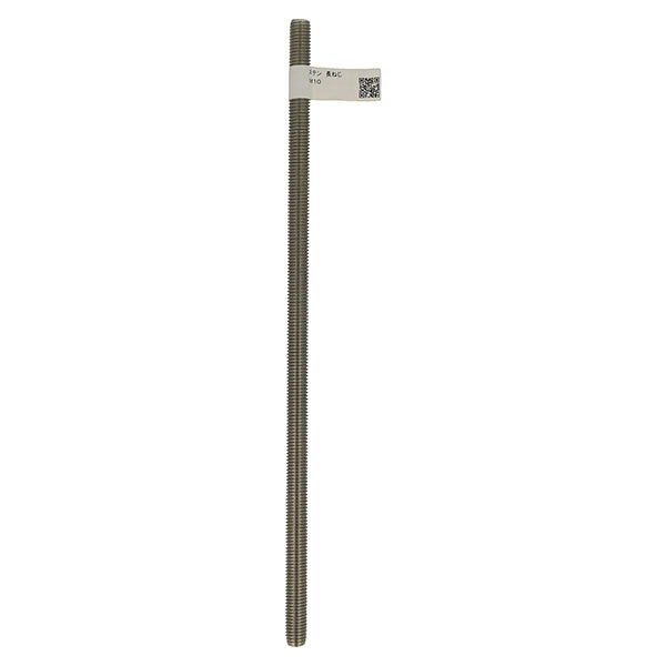 ■調整用ねじや加工用のねじ素材として利用できます。 ●太さ：M10 ●長さ：285mm