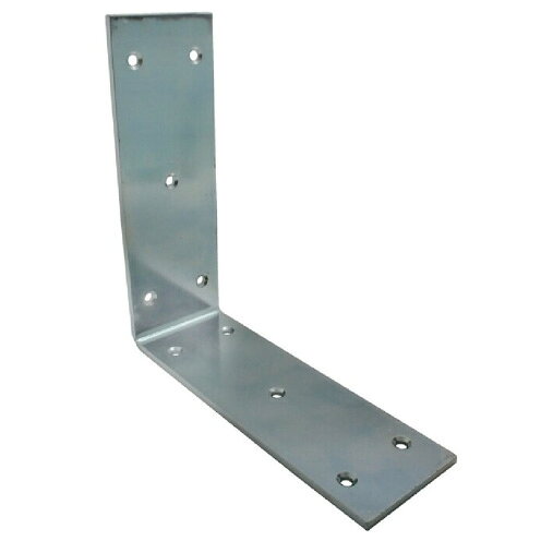 ■巾広アングル ●サイズ：180mm×180mm×60mm ●穴径：5.2mm ●板厚：4.5mm