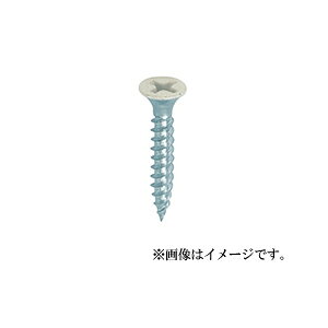 ■ラッパ形状のビス 打ち込み速度が速く、うすい鉄板に下穴をあけずに打ち込むことができます。頭部に白色の塗装が施されています。 1.2mmまでの薄鉄板の軽鉄施工。内装、外装、設備など、あらゆる軽鉄施工に使用します。頭が白色に塗装してありますの...