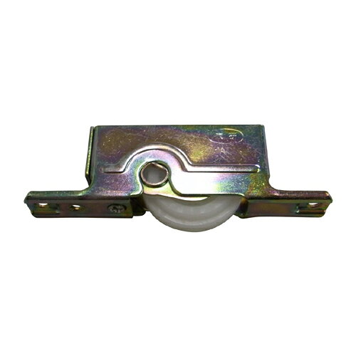 上下調整付き 耐荷重/2個：20kg 【適合メーカー】一般建具工務店 【外観・形状】中付け用 【コマ形状】Y型コマ（ツバ幅4mm以下） 　材質：ポリアセタール樹脂 　車軸：メタル 【レール形状】Y型レール（溝幅4mm以上）