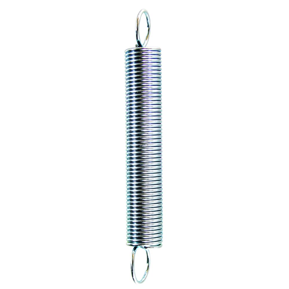 玩具・プラモデル・モービル・工作線径(mm)：1.4外径(mm)：14自由長(mm)：100鋼線(ユニクロメッキ)