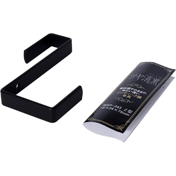 素材感そのままの味わい深いアンティーク調金具 ●本体サイズ：長15×34×75mm　幅10×厚2mm ●材質：鉄 ●日本製
