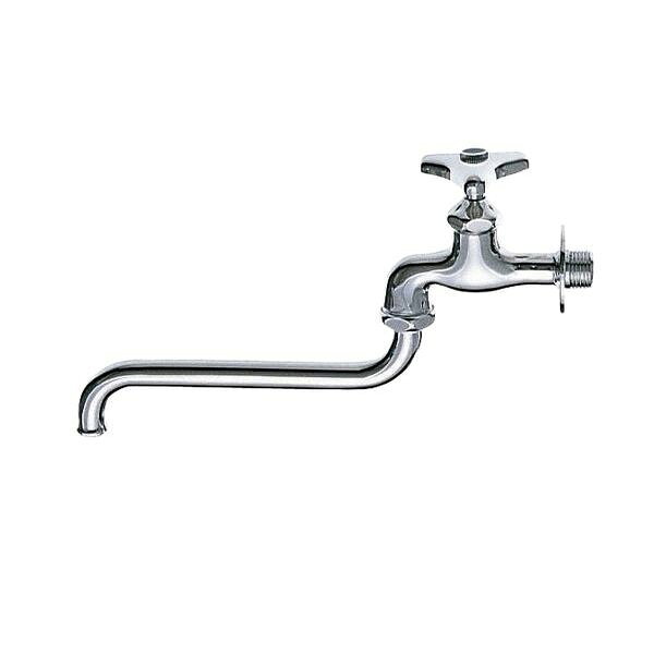 ■大口径な蛇口■パイプ径19mm：長さ170mm■呼び20●材質：青銅