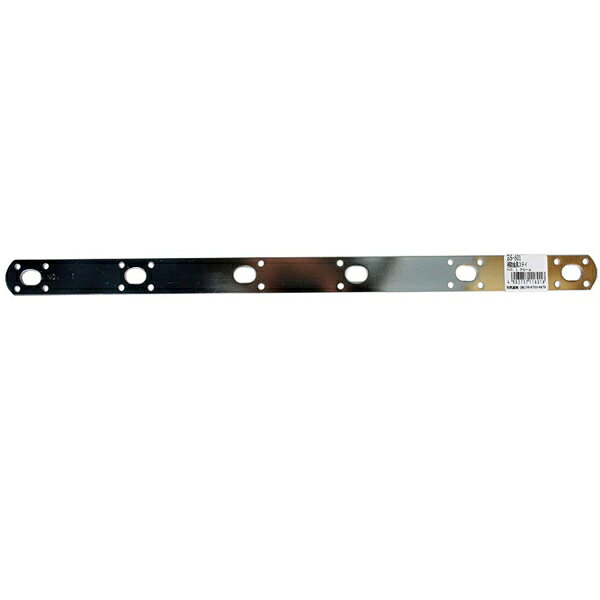 ■クロームの補助金具ステイ ●サイズ：401×25mm