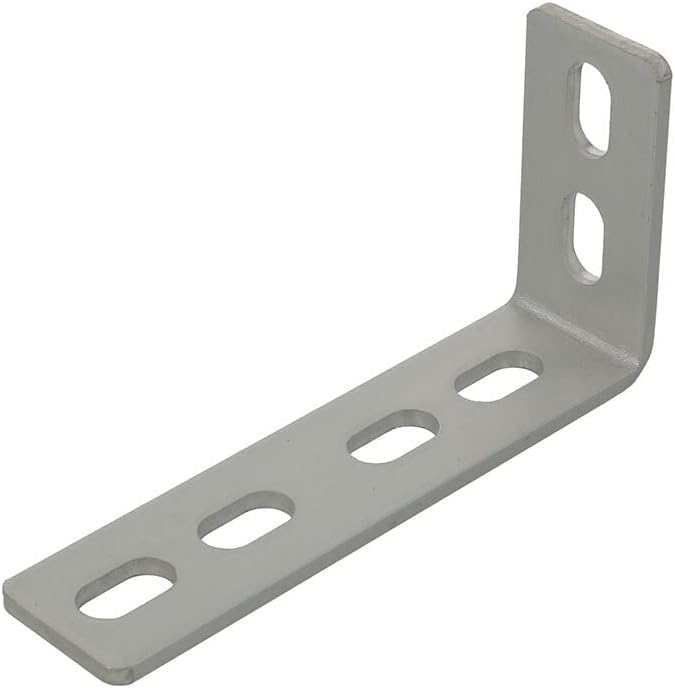 ■特徴 ・L型のアルミステーです。 ・軽くて加工性に優れています。 ・DIYから建築、製造業まであらゆる業種の方にご使用いただいています。 ■用途 ・木材、内装、家具、設備などの補強、取り付けに。 ・各部位の補強金具として。 ●サイズ：10...