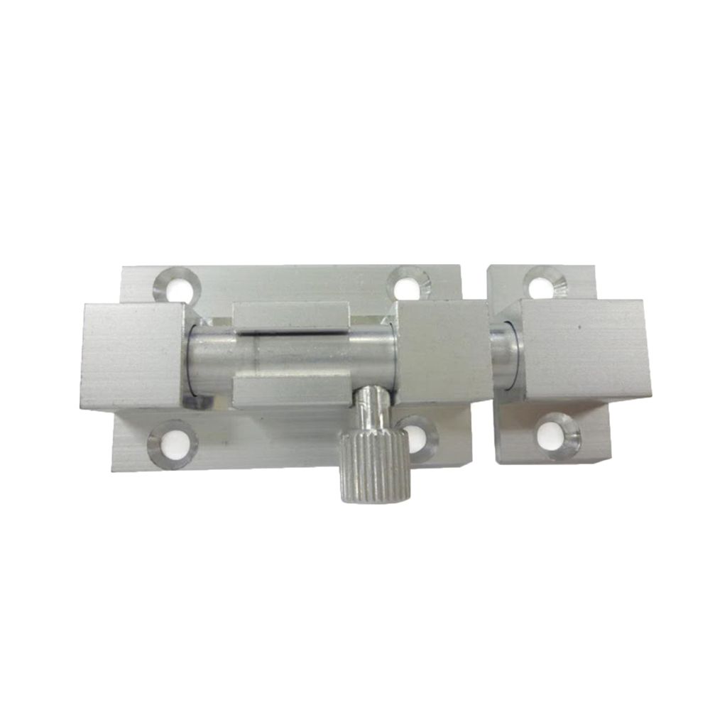 施錠、解錠の操作がワンタッチで便利木製扉(主に開き戸)の簡易戸締りなど取り付けの際、木部の割れやネジの破損を防ぐためキリで下穴を開けてください。危険防止のため本体座金を木部からはみ出して取り付けないでください。規格：45mm木ネジ：3.1φ...