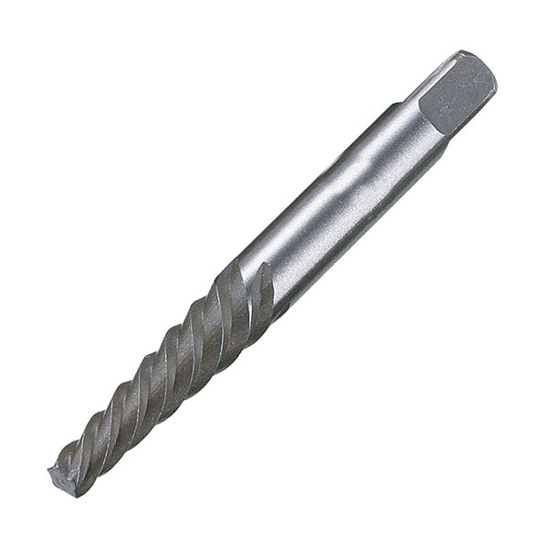 使用可能ボルト径 8～11mm 下穴用ドリル経 4mm 本体サイズ 全長x外径 68x6.5mm 本体質量 13g ●ネジ穴の中で折れ込んだボルトの抜き取りを目的とした工具です。 （1）折れ込んだボルトの中心にドリルで下穴寸法の穴をあけ （...