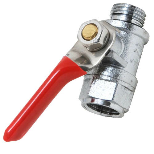 ■噴霧器パーツ。 ■半自動噴霧器9L用のボールコックです。 【注意事項】 ※ネジの合わない物には異型金具(別売)をご利用下さい。 商品サイズ：幅40mm×高さ60mm×奥行き20mm 重量：60g