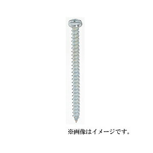 ■薄い鋼板に締結する場合に使用します。規定の下穴をあけた鋼板（ねじのピッチより薄い）にセルフタッピングしながら締結します。 ●サイズ：太さ5×長さ20mm ●入数：10本 ●材質：鉄