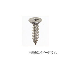 ■薄い鋼板に締結する場合に使用します。規定の下穴をあけた鋼板（ねじのピッチより薄い）にセルフタッピングしながら締結します。 ●サイズ：3×20 ●入数：約94本 ●材質：ステンレス