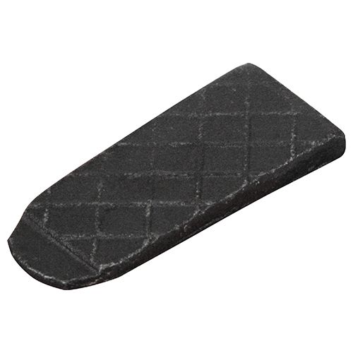経済的な交換・補修用パーツです。交換用クサビ鍬や片手鍬など農工具の抜け防止、ガタつき防止に使用します。抜け防止面が木柄に接するように打ち込んでください。●サイズ(約)：厚5.5×幅21×長さ54mm●1個入●本体：鉄サイズ：21mm×54m...